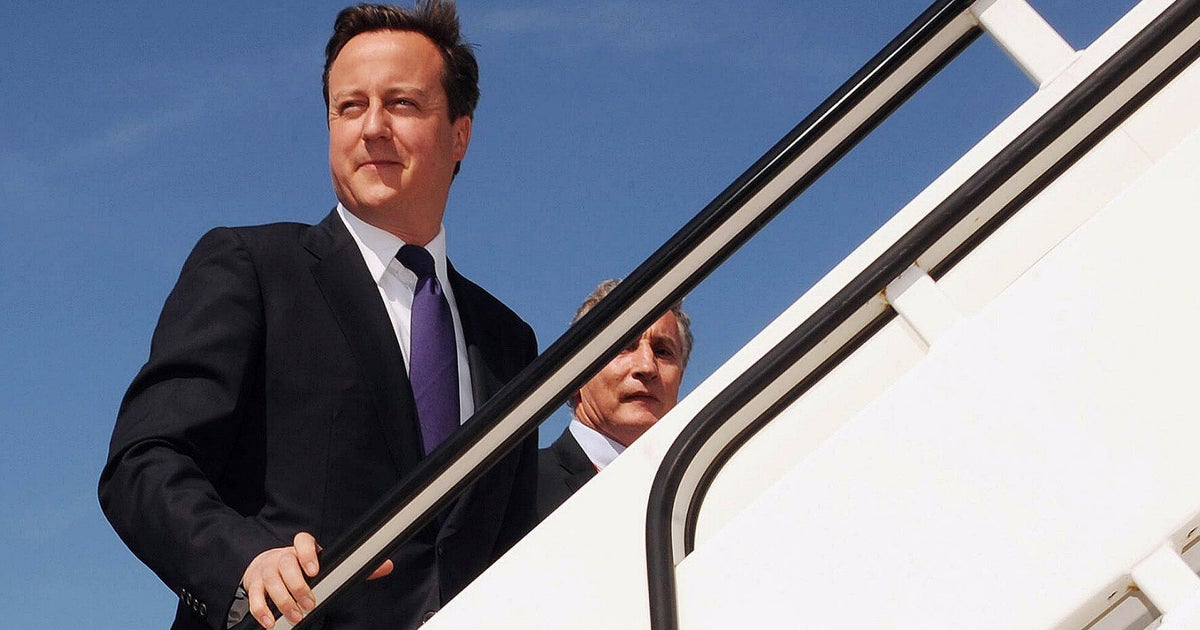 David Cameron's New Plane Receives Name Suggestions From Twitter ...
