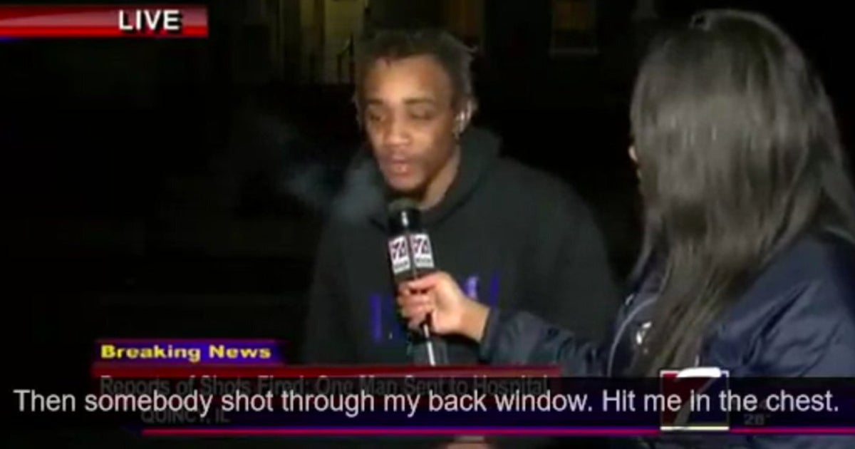 Gun Victim Devon Hawkins Talks About Shooting Live On TV In Remarkable ...