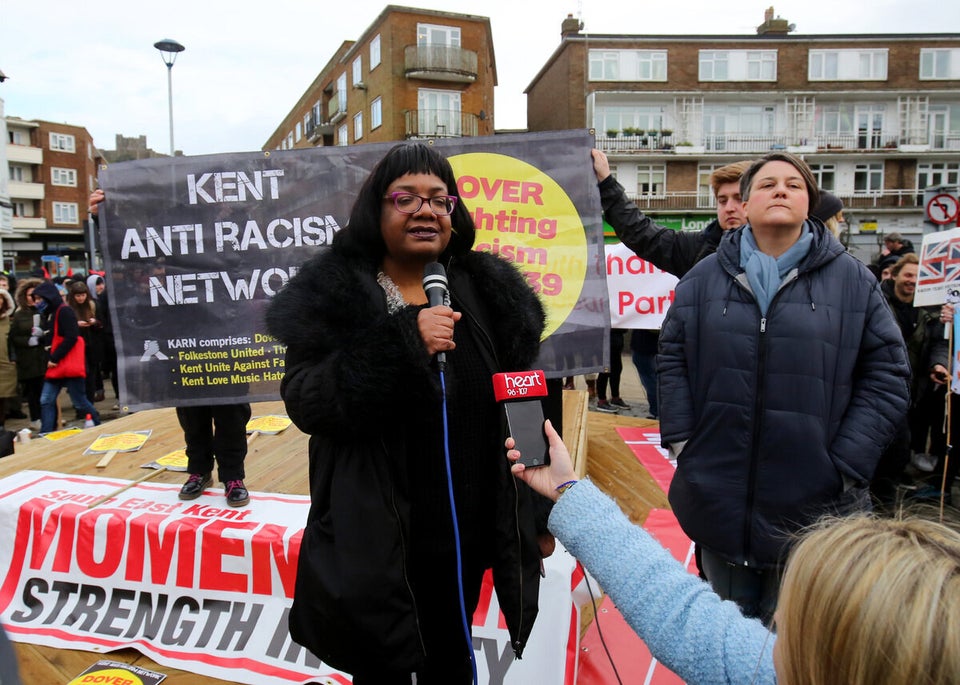 Dover Protest Tensions Rise As Anti-Fascist Demonstrators' Coaches ...