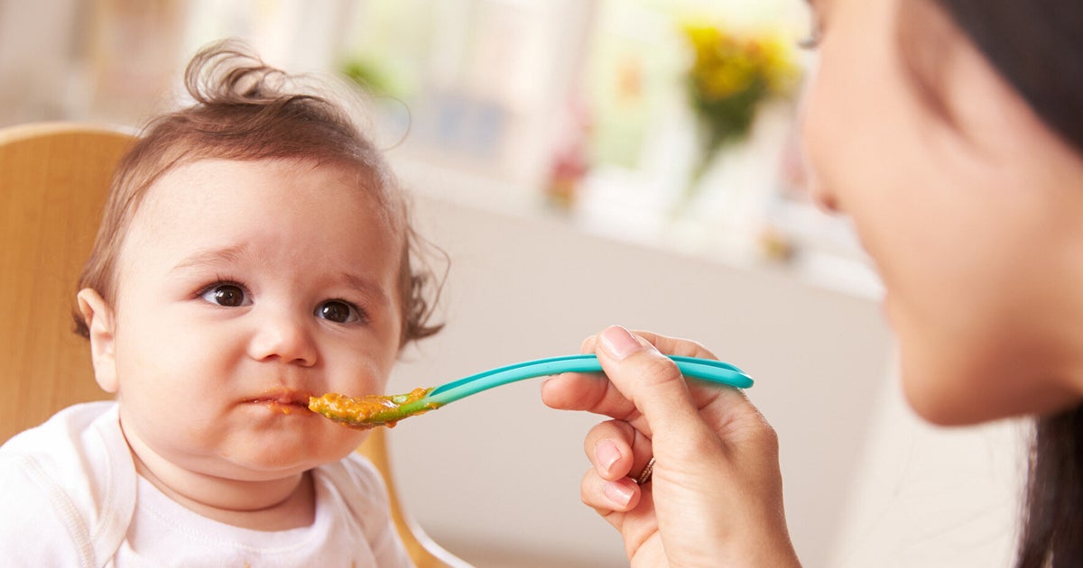 The Ten Faces of Weaning | HuffPost UK Parents