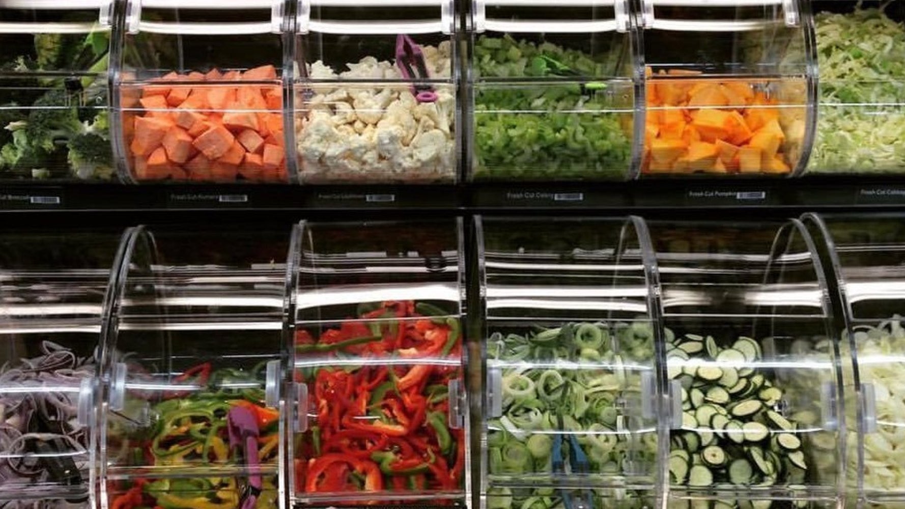 This Pick 'N' Mix-Style Vegetable Counter Is The Best Thing Since ...