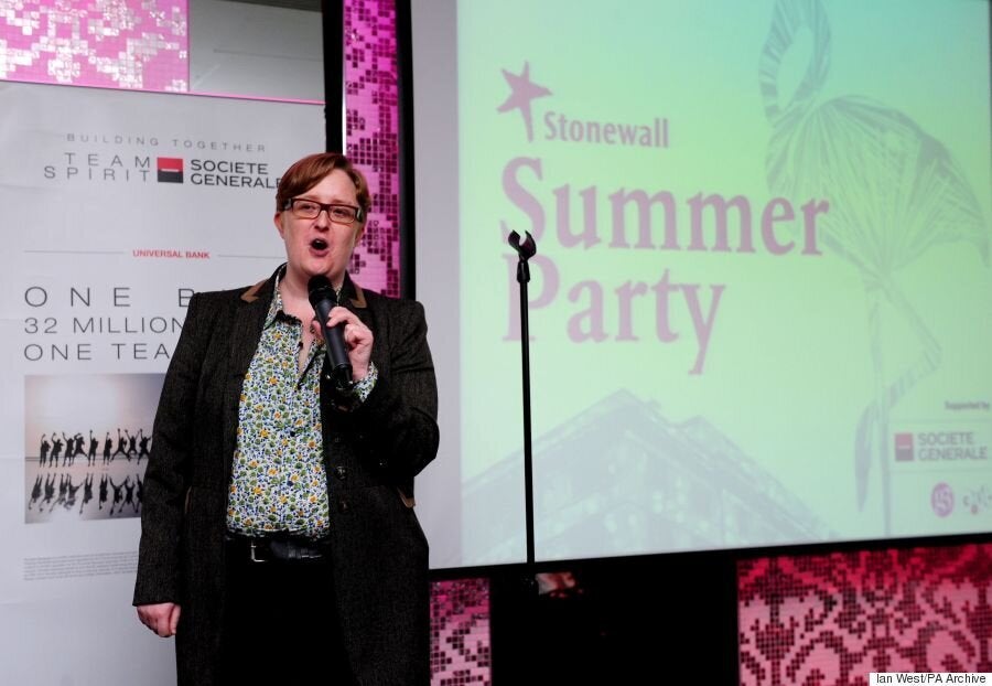 Stonewall's Ruth Hunt Explains Why Its Drive To Include Transgender ...