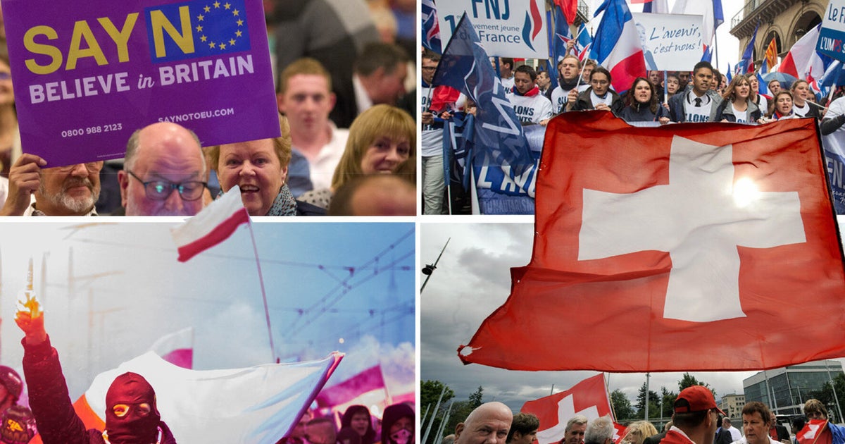 10 European Right-Wing Parties Poised To Exploit Post-Paris Attacks ...