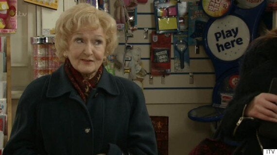 'Coronation Street': Emily Bishop Actress Eileen Derbyshire 'To Take A ...
