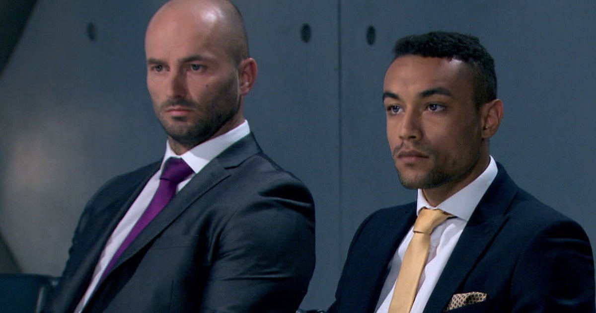 'The Apprentice' UK Candidates Brett Buttler Smythe And Scott Saunders ...