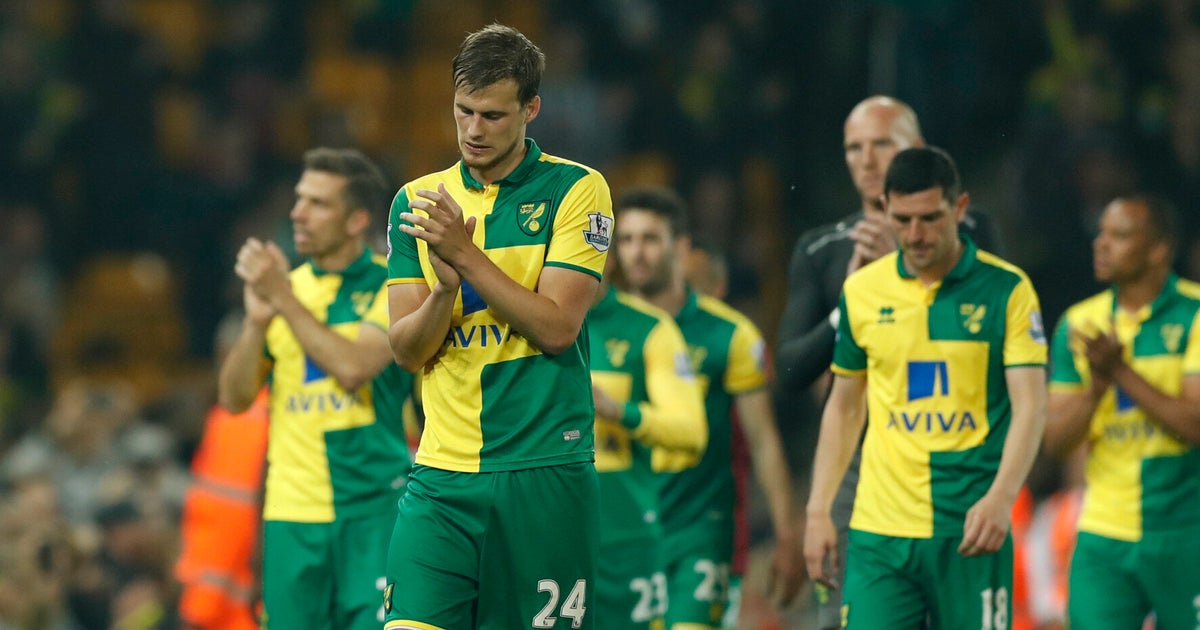 Merry Times in Norwich as Football Team Goes Down | HuffPost UK Sport