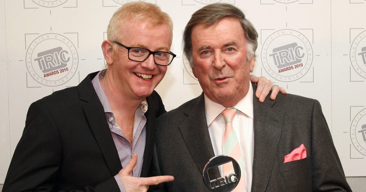 Terry Wogan Dead: Chris Evans Reads Out Emotional Tribute From Star's ...