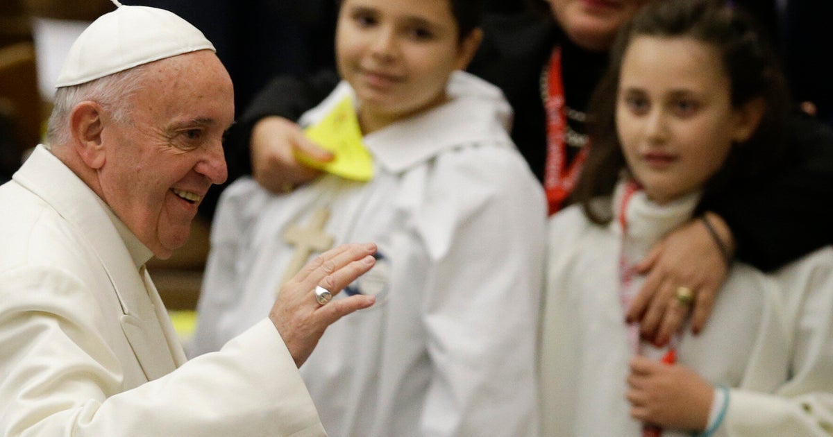 Pope Francis To Appear In Children's Gospel Film, Vatican Confirms 'He ...