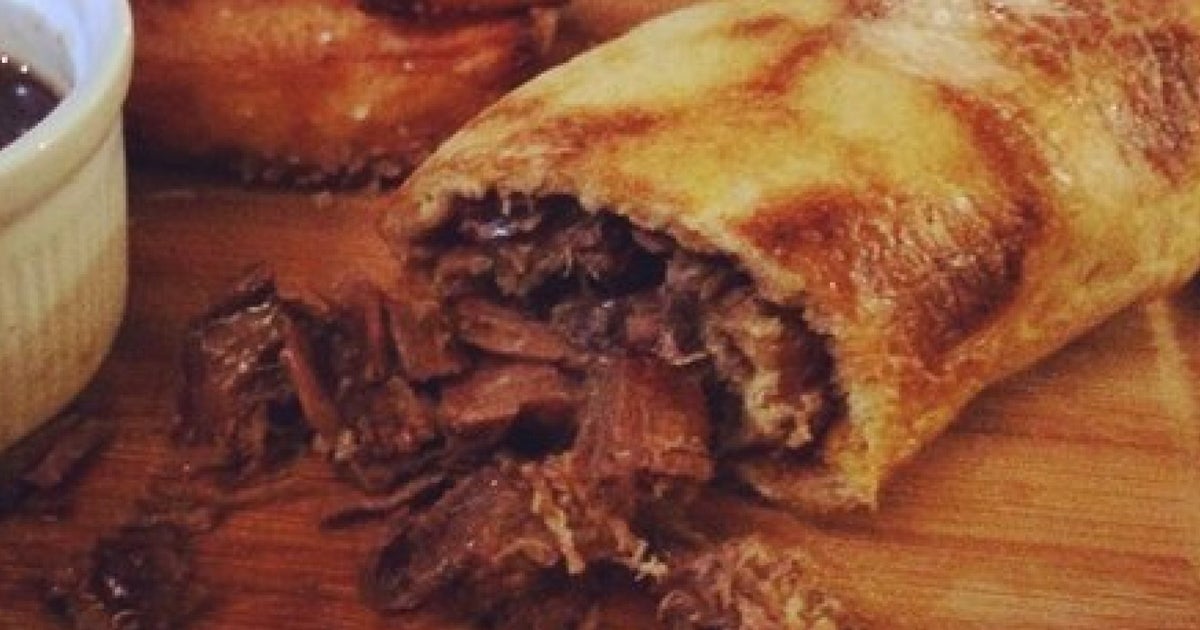 British Burrito: Yorkshire Pudding Filled With Slow-Cooked Beef Is The ...