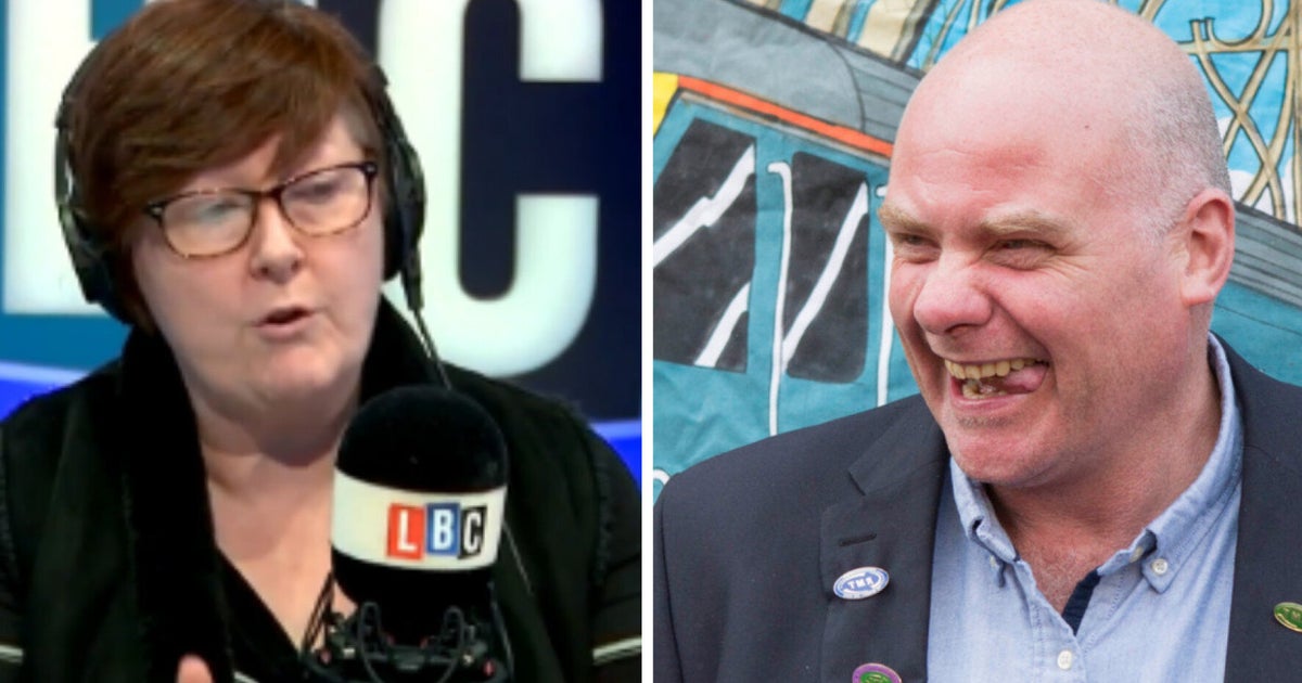 RMT Chief Steve Hedley Accuses Tory Government Of 'Murdering' People ...