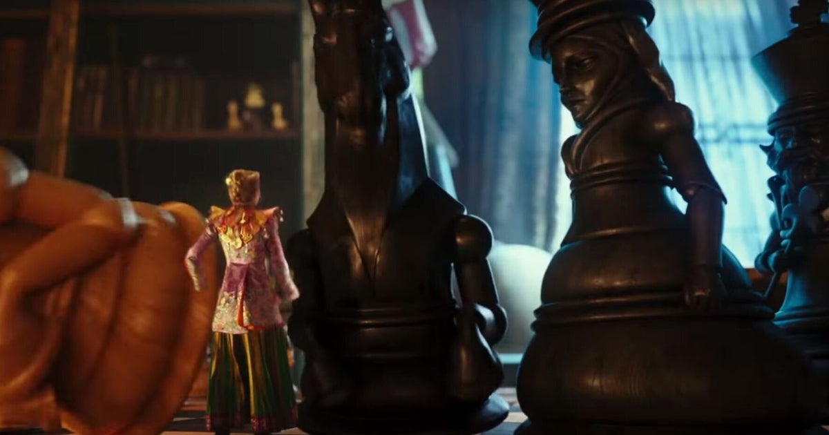 'Alice Through The Looking Glass' Teaser: Alan Rickman Voices ...