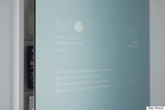 This Android-Powered Google Mirror Is Basically The Future Of Smart ...