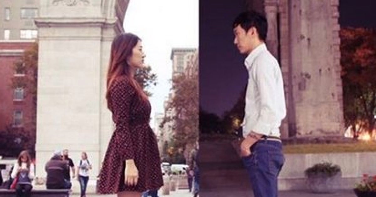 Couple In Long Distance Relationship Stay Connected Through Gorgeous ...