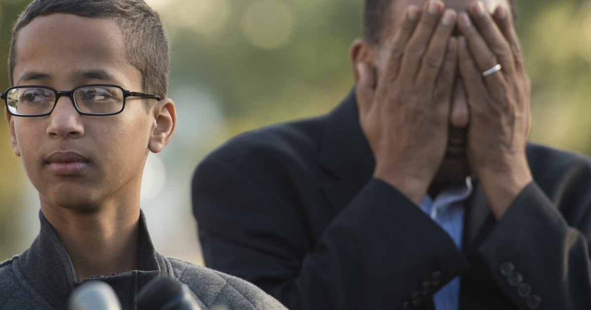 Ahmed Mohamed 'Clock Boy' Demands £10m In Damages And Apology From ...