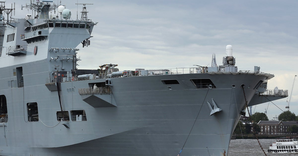 Navy Flagship HMS Ocean Quietly Scrapped By Government Despite £65 ...