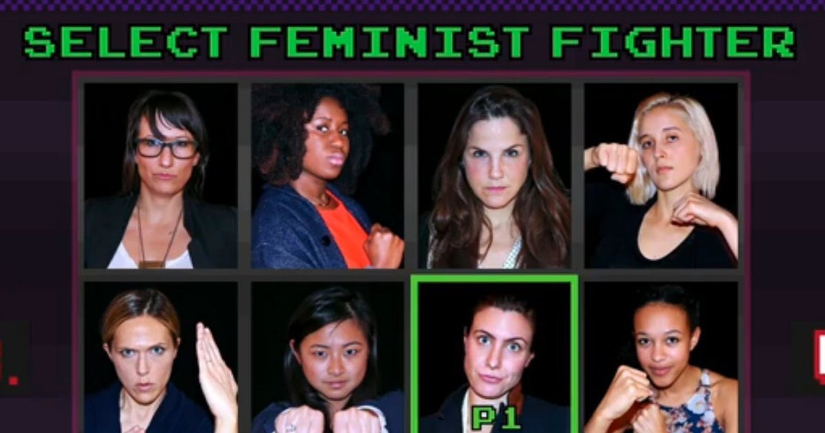 Feminist Fight Club: Defeat The Patriarchy With This Hilarious Computer Game | HuffPost UK Life