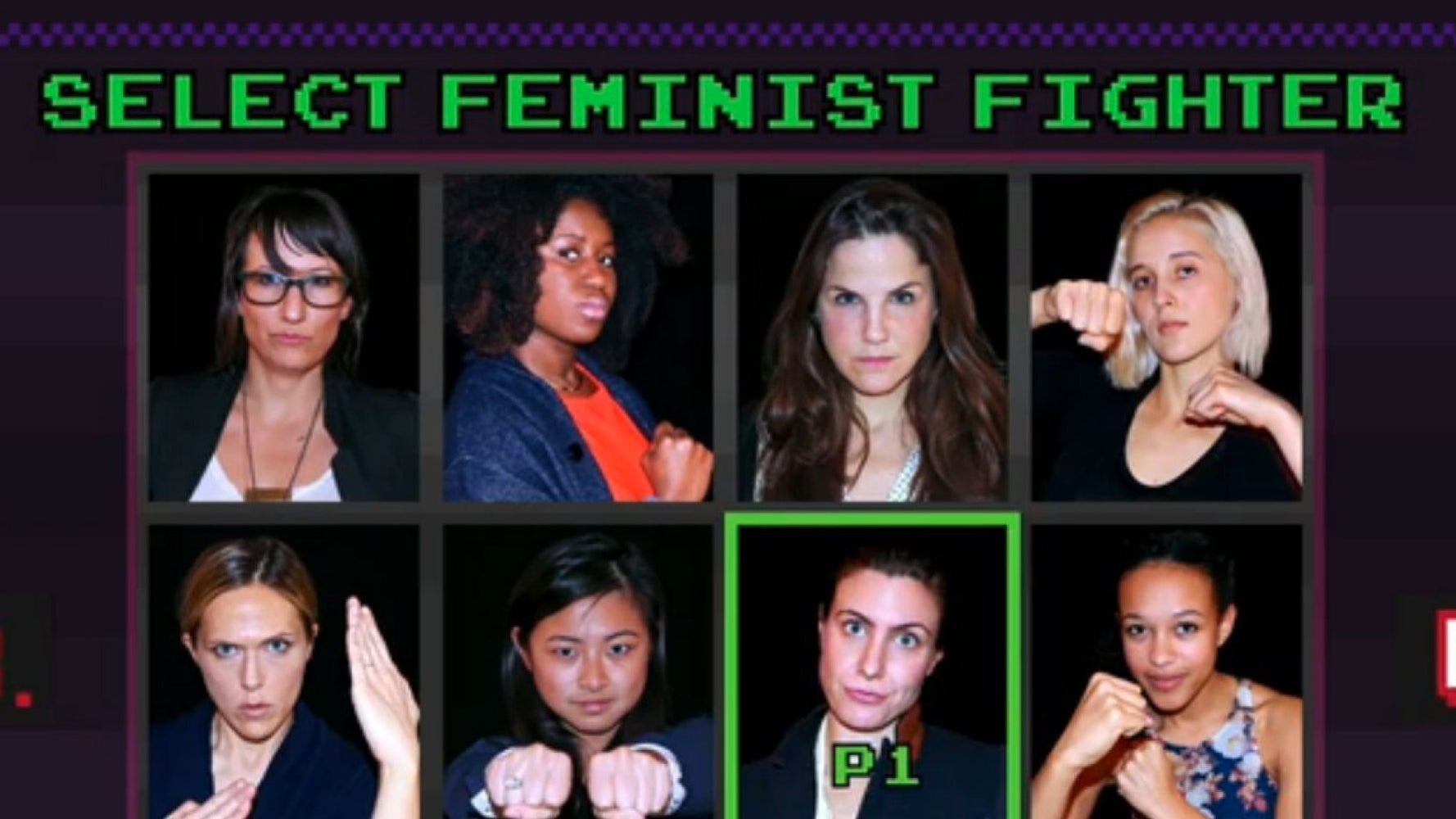 Feminist Fight Club: Defeat The Patriarchy With This Hilarious Computer ...