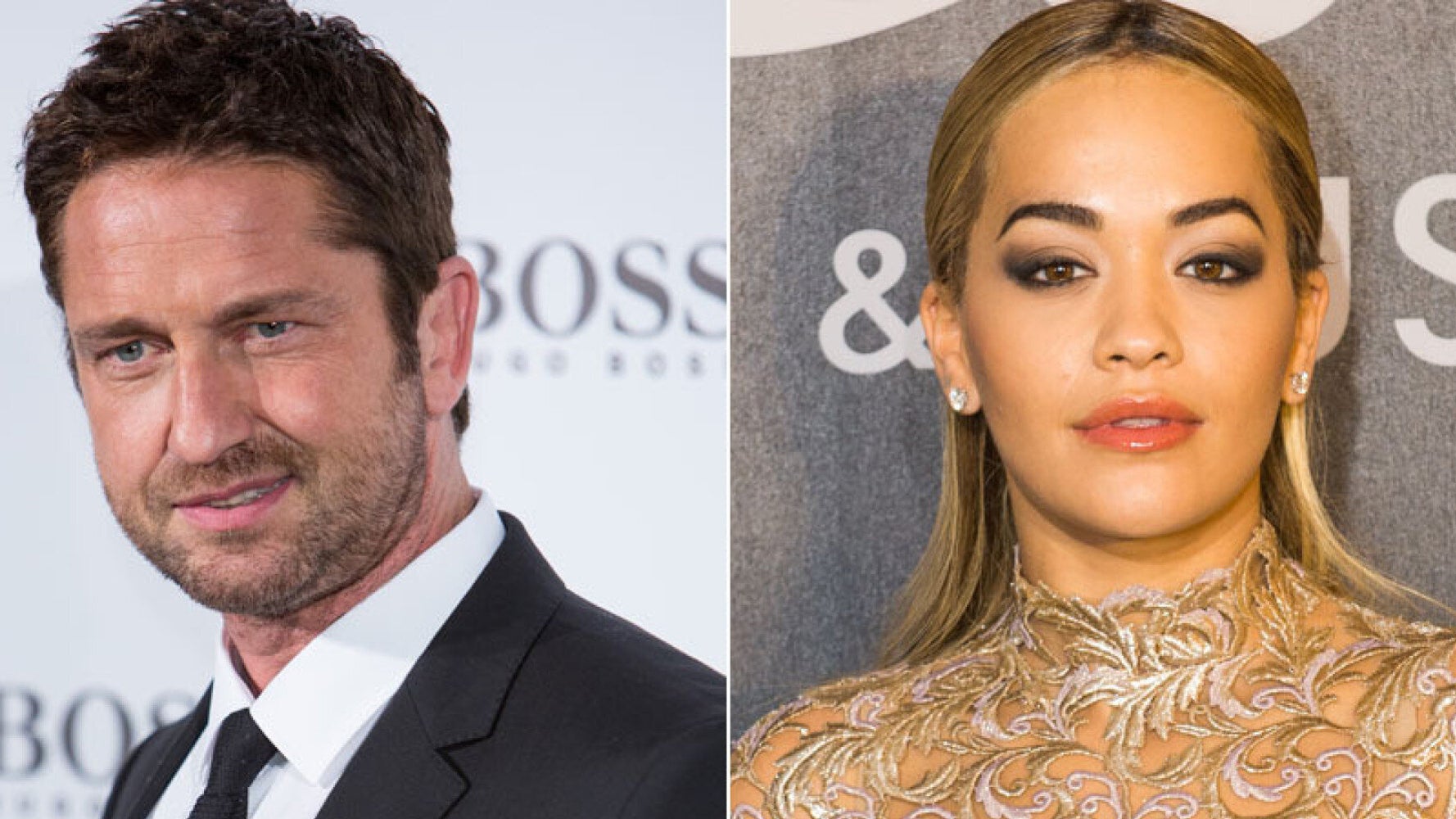 Rita Ora And Gerard Butler 'Hook Up At Hollywood Hotel' - New Celebrity ...