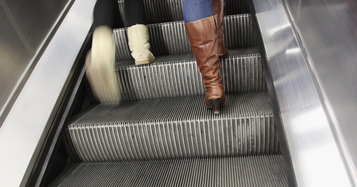 Holborn Tube: Escalator Made 'Standing Only' In Attempt To End ...