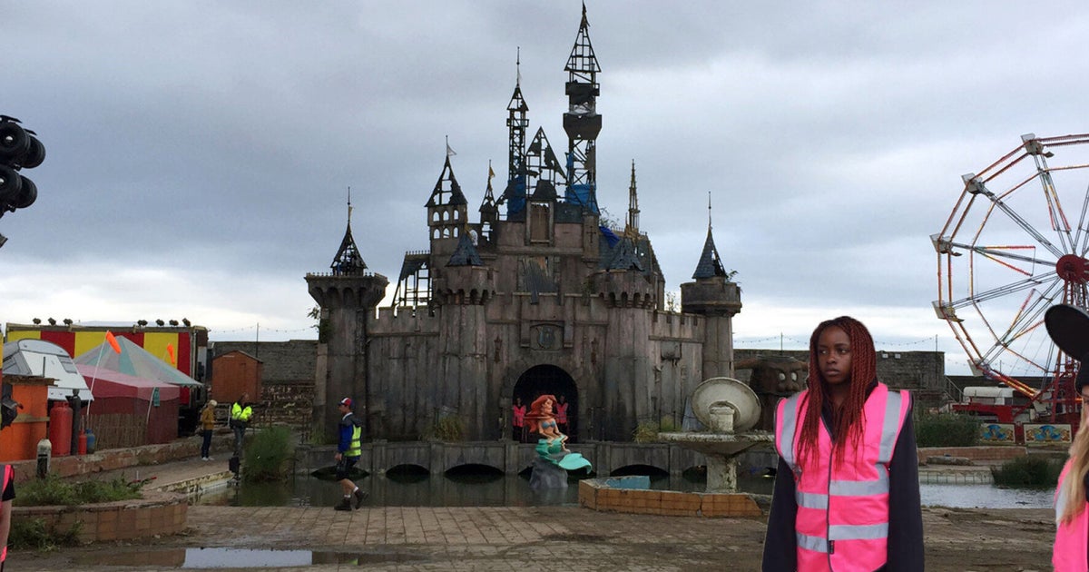 Banksy's Dismaland: Inside The Weston-Super-Mare Alternative Theme Park ...
