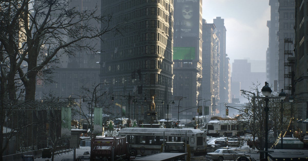 The Division: Explore Video Game's Scarily Realistic Vision Of New York ...