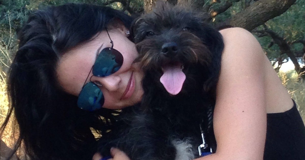 Student Georgia Bradley Adopts Stray Dog In Crete Who Saved Her From ...