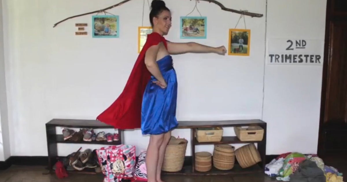 Couple Take 2,000 Photos To Create Incredible Pregnancy Time-Lapse ...
