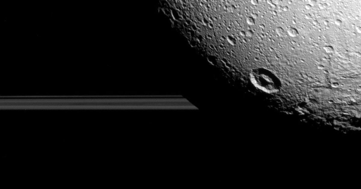 Cassini Captures Last Pictures Of Saturn's Moon Dione | HuffPost UK Tech