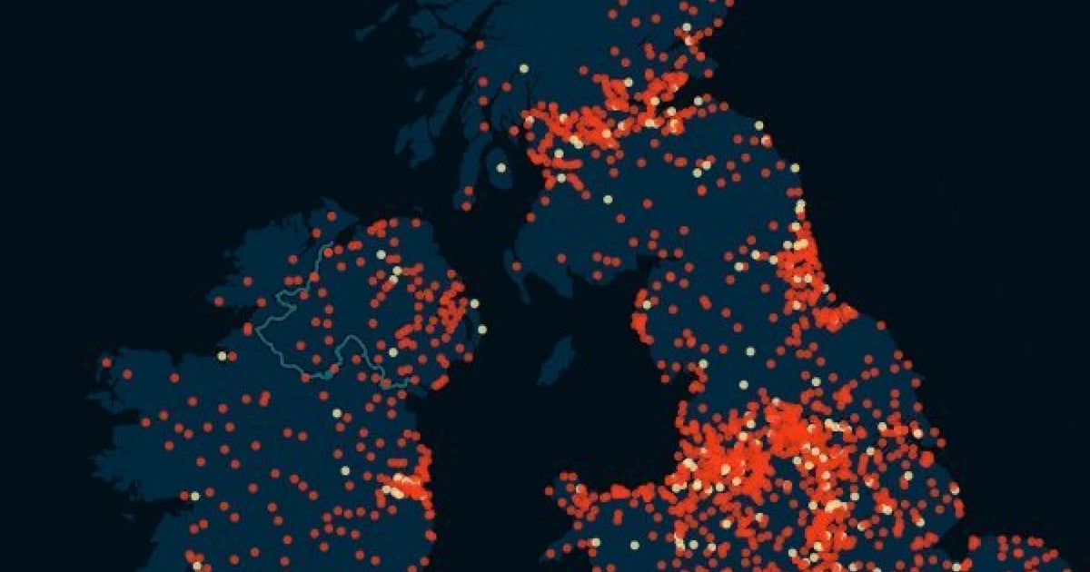 Ashley Madison Hack Reveals A Cheaters' Map That Plots Surprising ...
