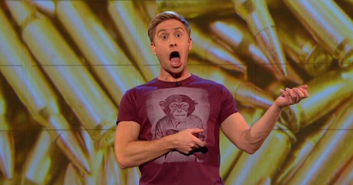 Russell Howard's Good News Takes On America's Obsession With Guns ...