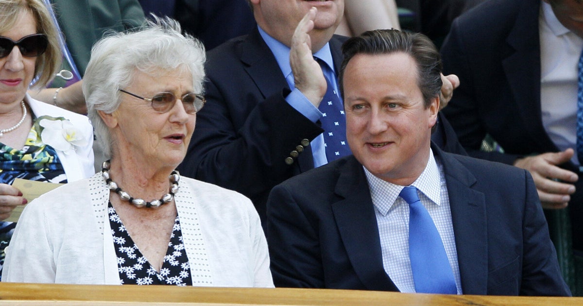 David Cameron's Mum, Mary Cameron, Signs Petition Opposing Tory ...