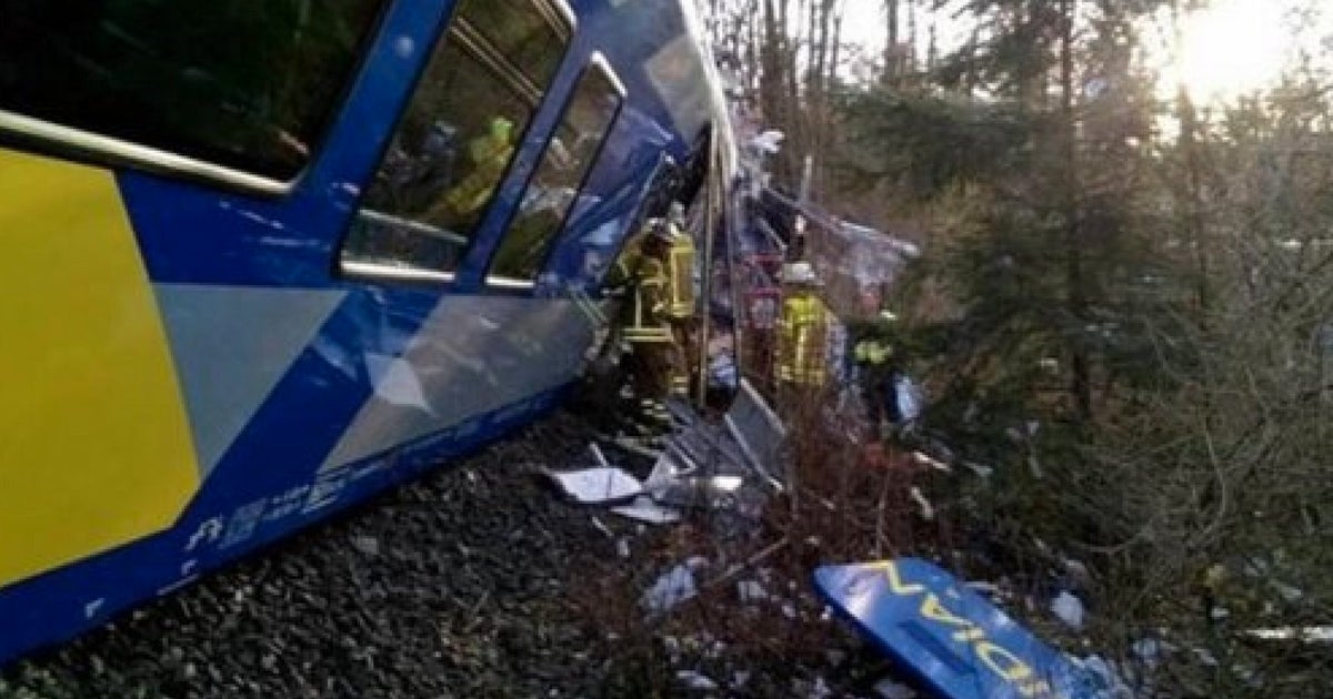 Germany Train Crash: Ten Killed In Head-On Collision At Bad Aibling ...
