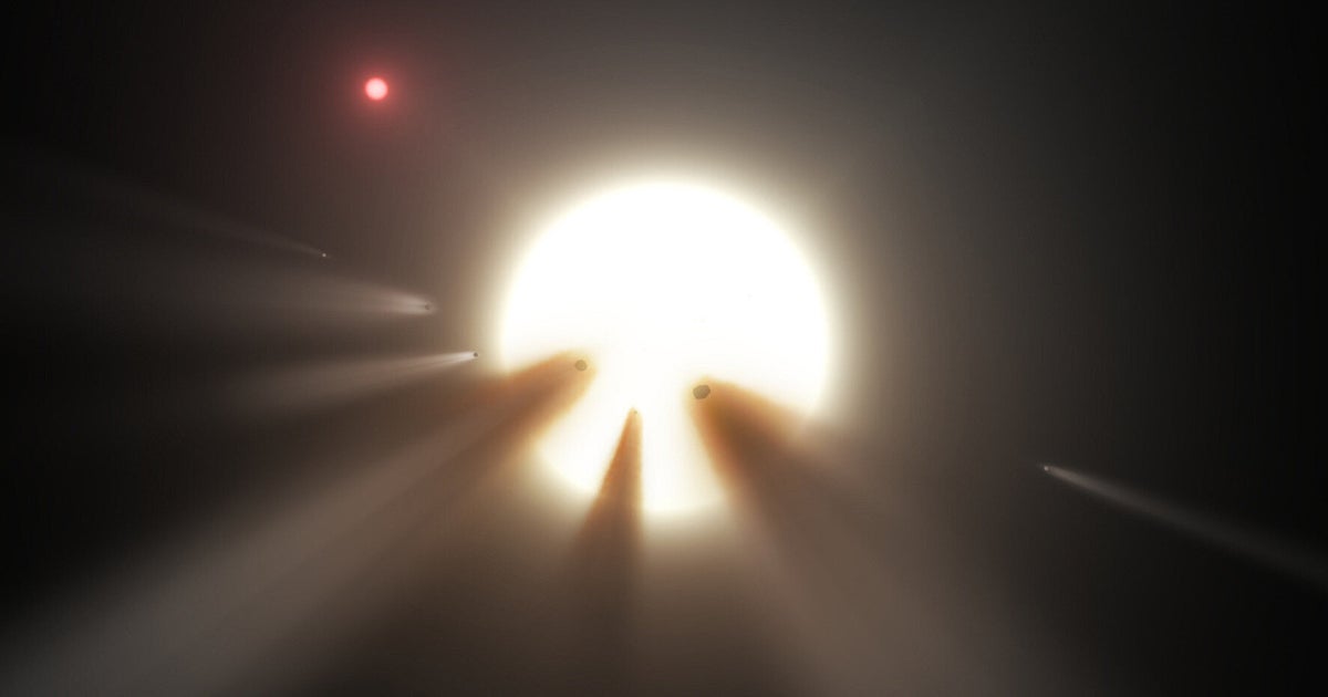 'Alien Megastructure' Solar System Spotted By Kepler Space Telescope ...