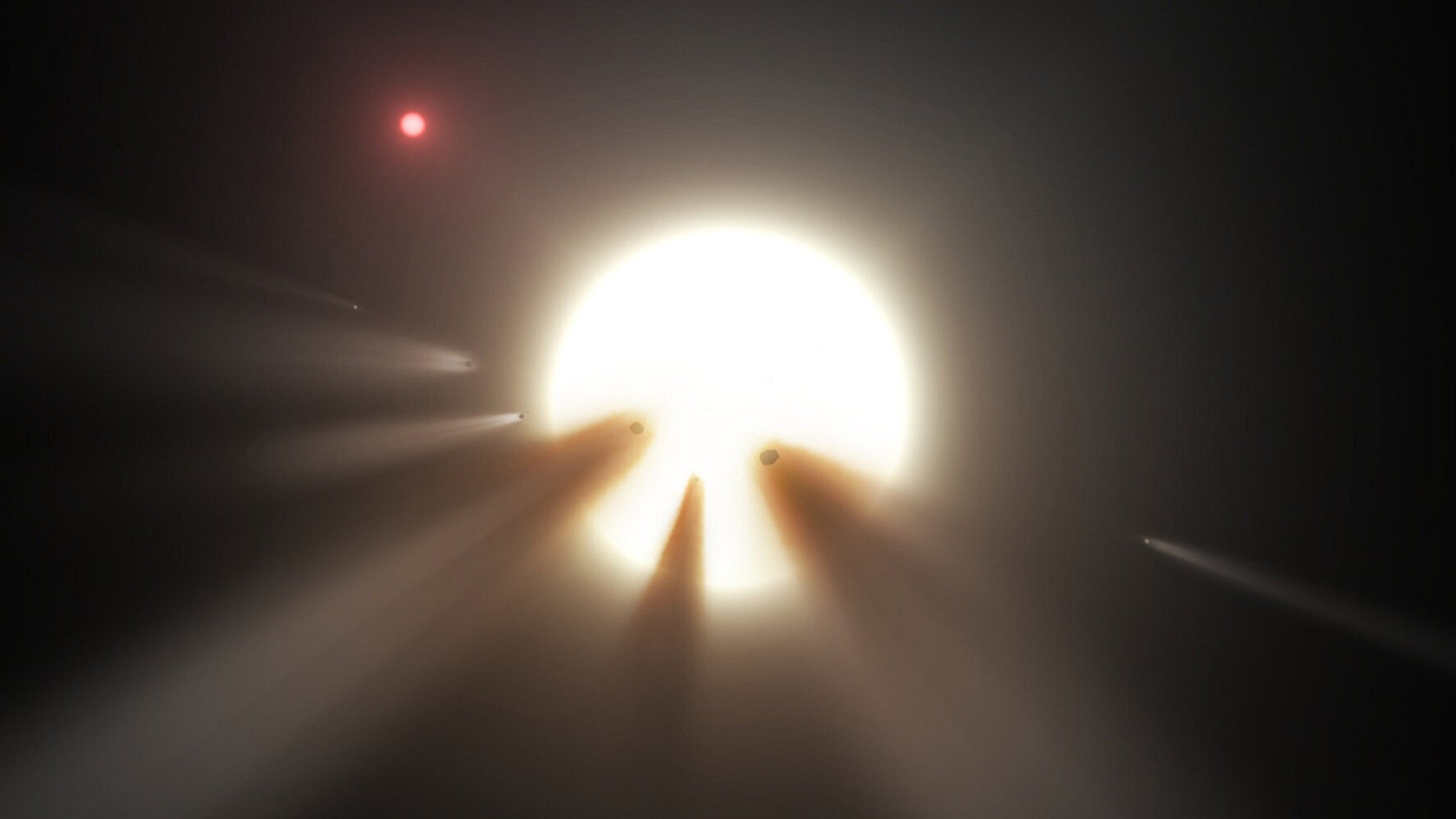 'Alien Megastructure' Solar System Spotted By Kepler Space Telescope ...