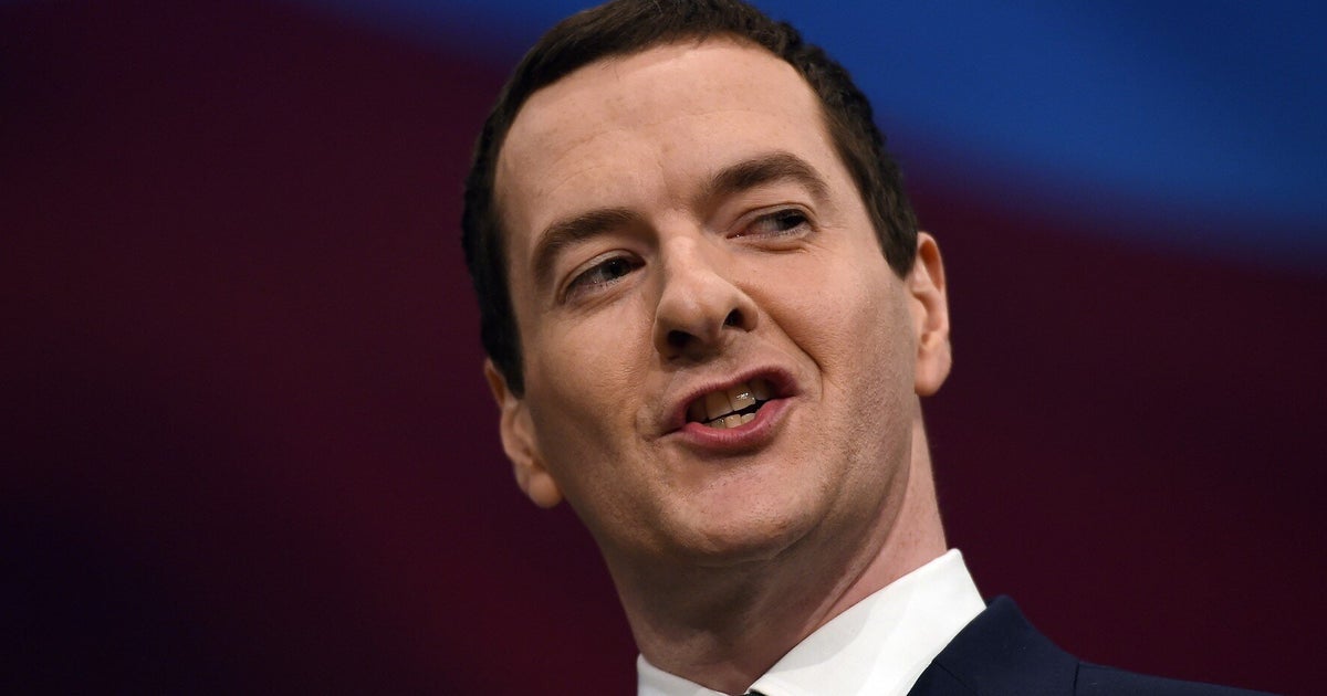 The Day George Osborne Waved Goodbye to Leading the Conservative Party ...