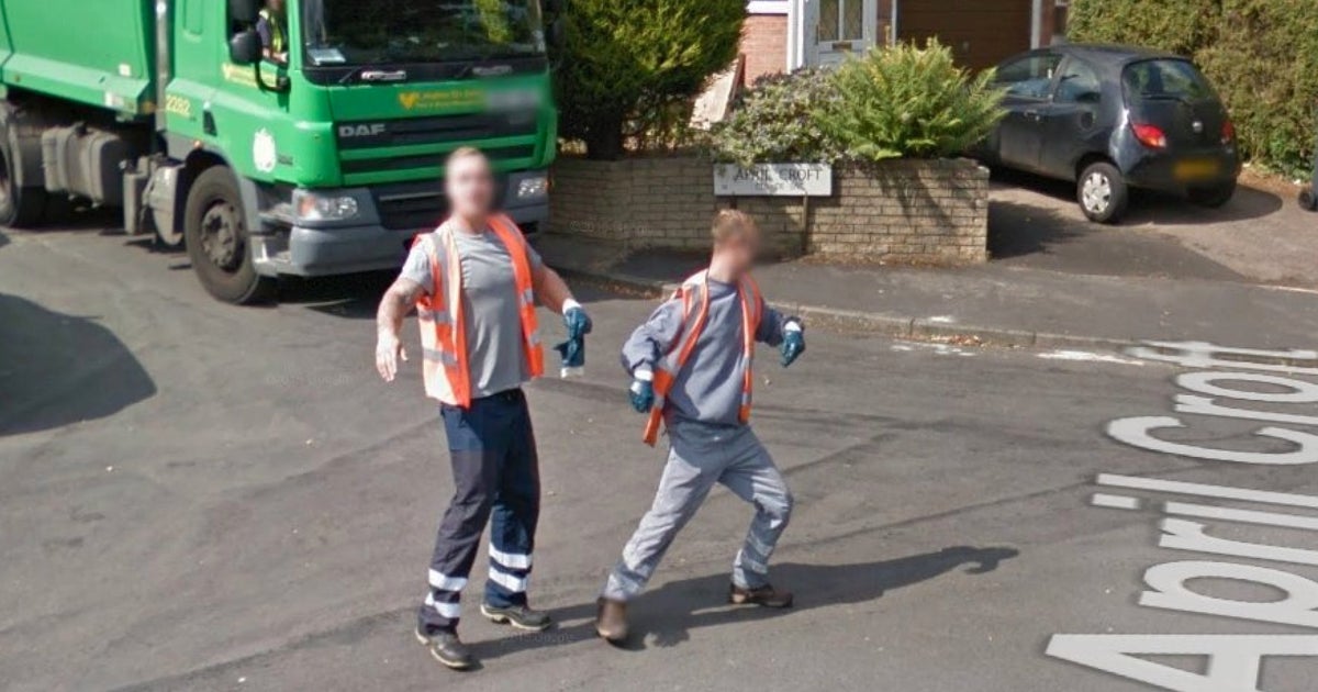 Birmingham Dancing Bin Men Caught On Google Street View 'Reminds People ...