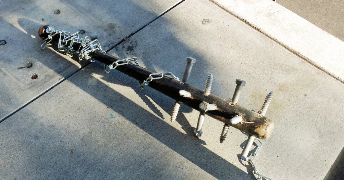 Baseball Bats With Added Spikes Are Appearing Around San Francisco ...