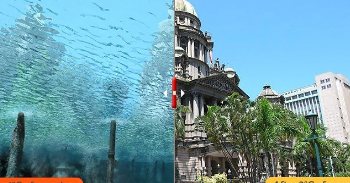 Shocking Climate Change Pictures Show What London And New York Could ...