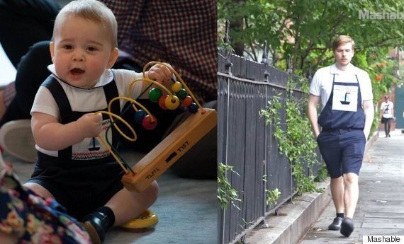 This Grown Man Dressed Like Prince George For A Week... Here's What ...
