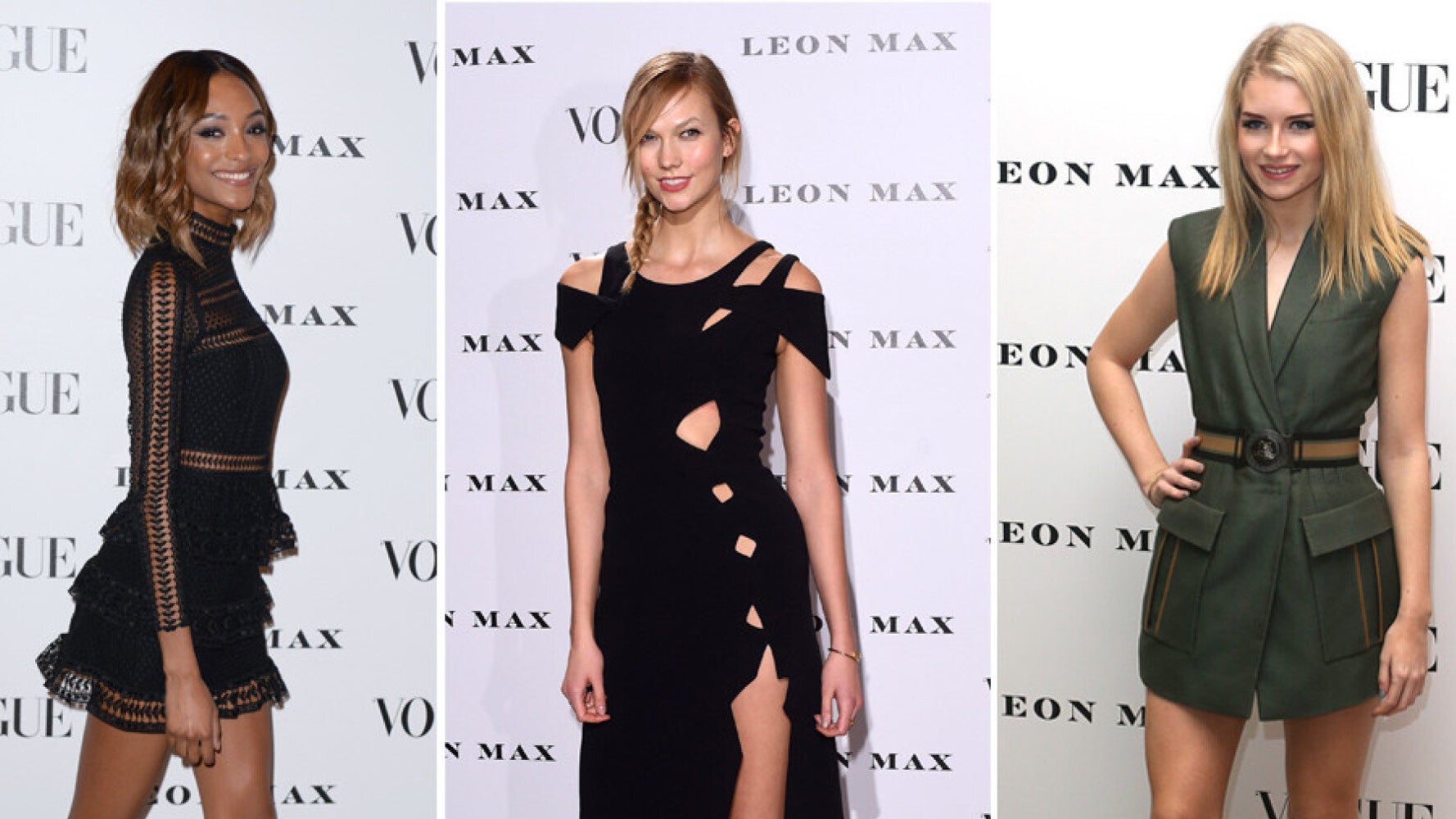 Vogue 100 Exhibition Party: Cast Your Vote For The Best Dressed Models ...