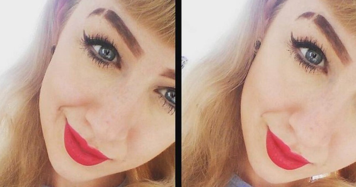 Eyebrow Slits Are Officially Back (But Should They Just Stay In The 90s ...