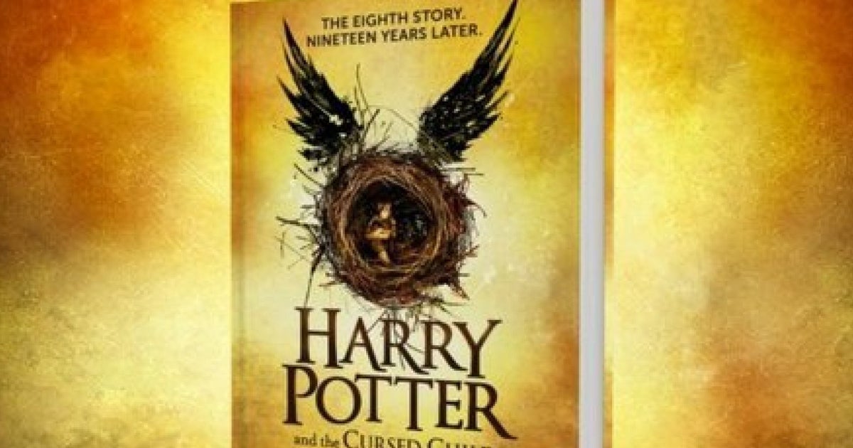 'Harry Potter' New Book: 'The Cursed Child' Play Script To Be Published ...