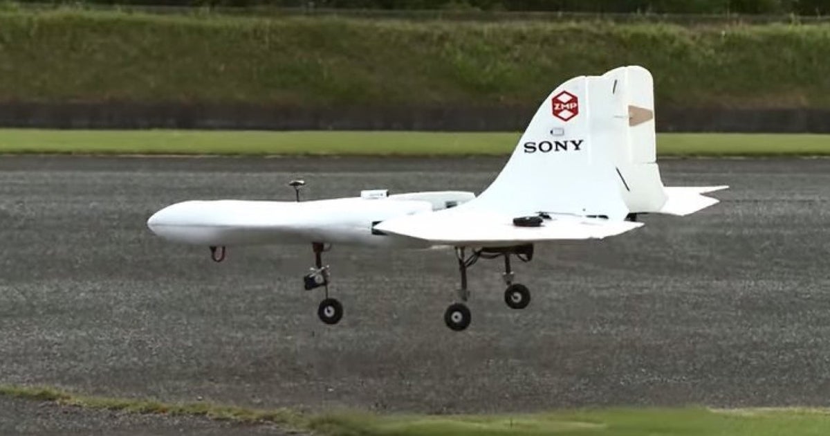 Sony Unveils Its First Drone, In Collaboration With Aerosense ...