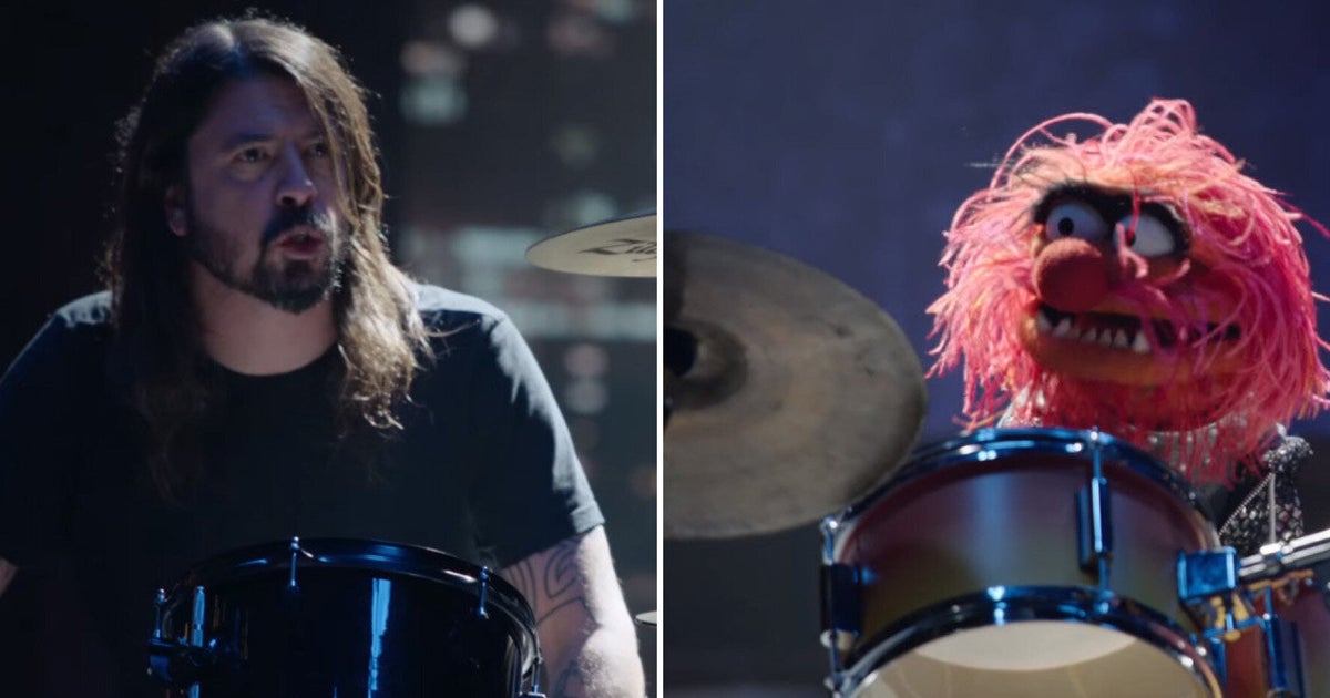 Dave Grohl And Animal From 'The Muppets' Have A Drum Battle | HuffPost ...