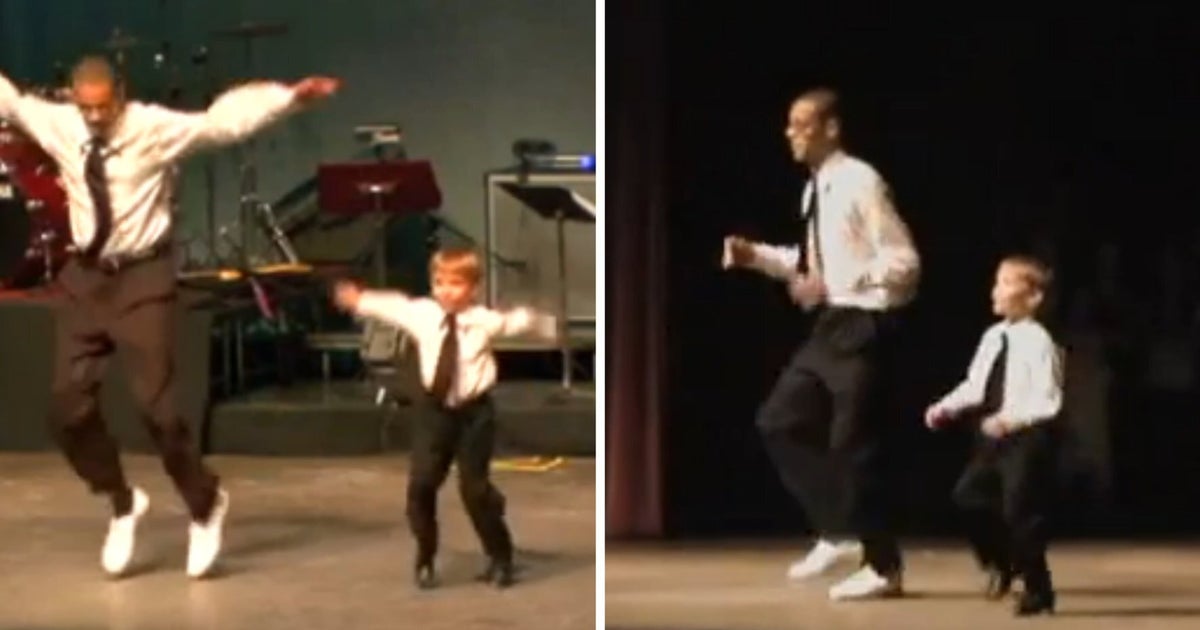 Young Boy And Professional Dancer Perform Insane Tap Dance Show In ...