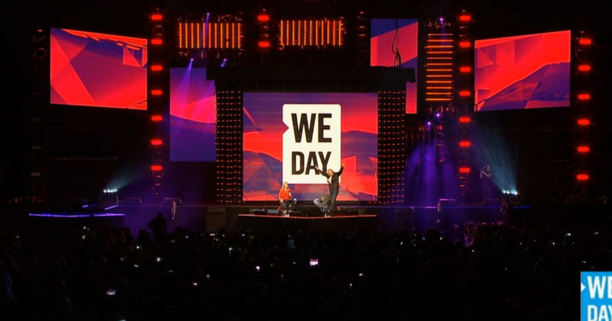 Competition: Win 10 Tickets To Free The Children's WE Day Event At ...