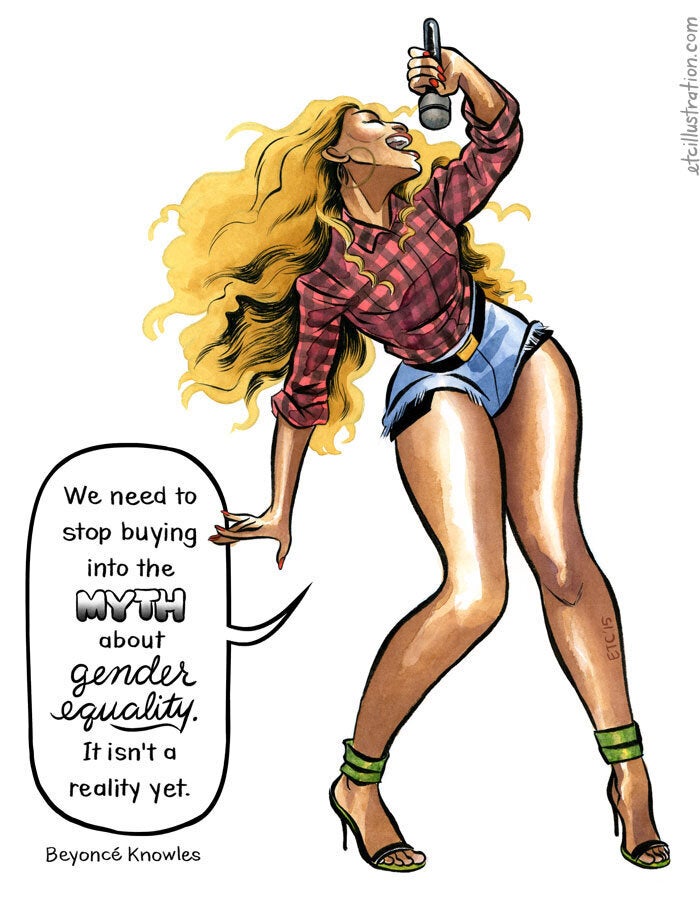 Sexism Is The Media This Is What It Would Look Like If Men Were