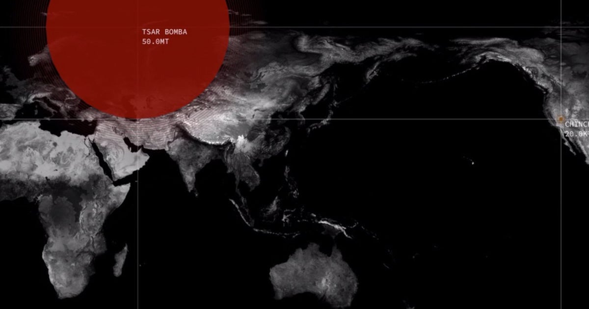 Watch Every Manmade Nuclear Explosion From 1945 To The Present Day ...