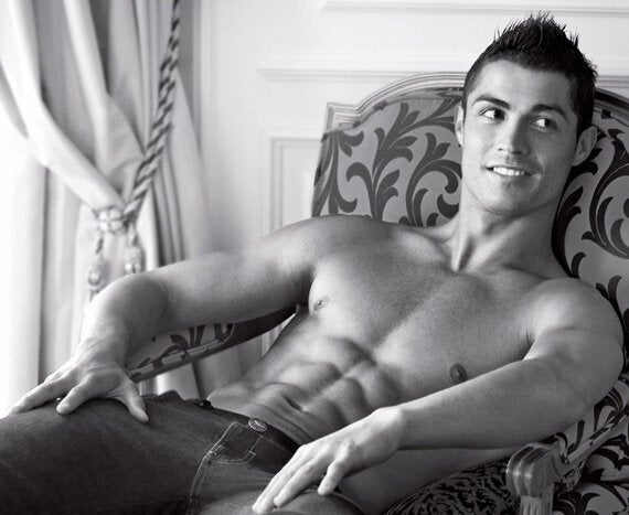 Cristiano Ronaldo Birthday 30 Of His Most Gratuitous Top Off Chest