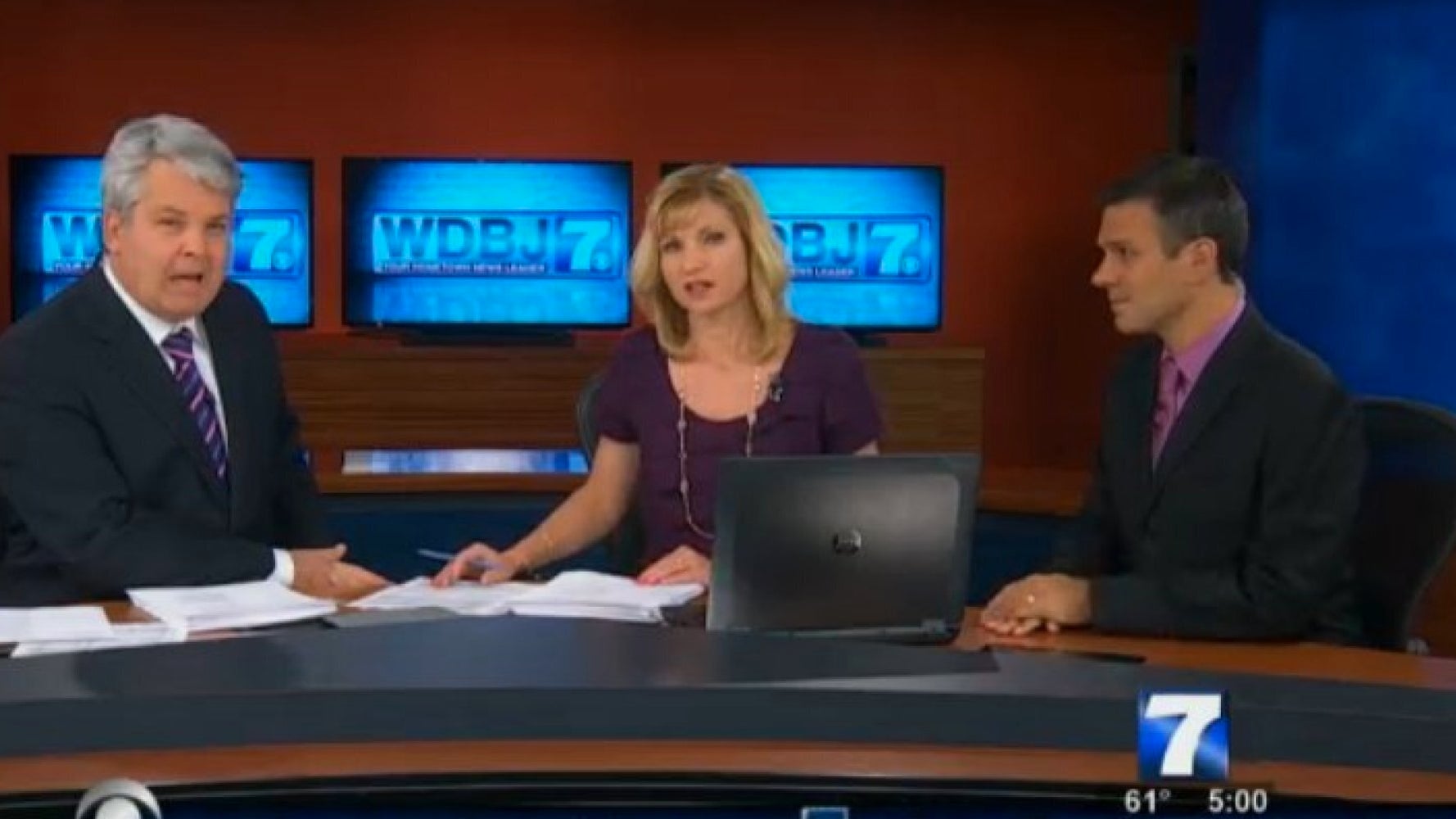 Virginia Shootings WDBJ 7 Breakfast Programme Returns To The Air After ...